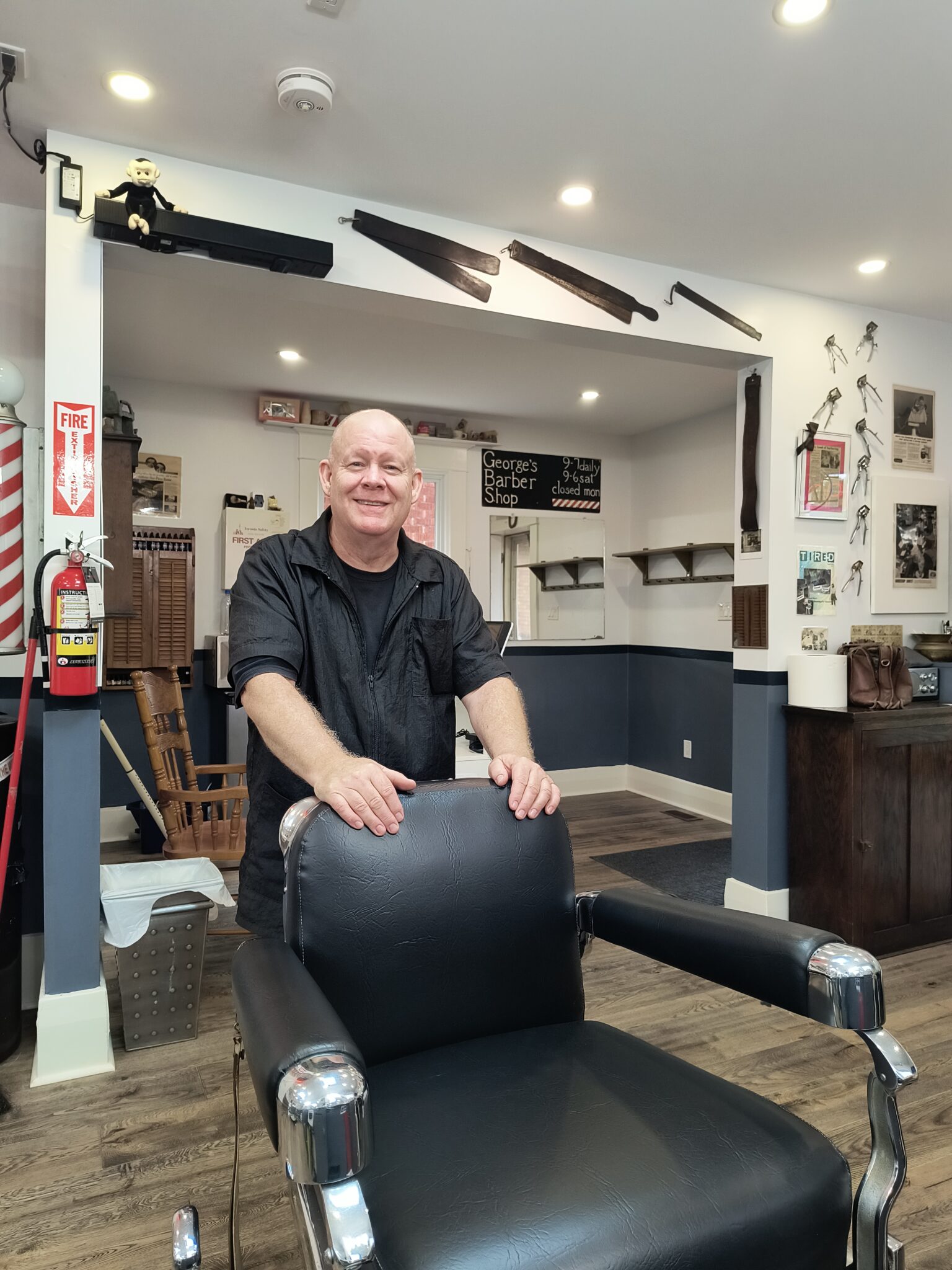 Patrick Bowman Barber South London Ontario | History